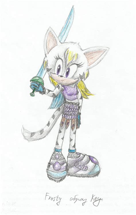 Frosty The Snow Tiger Key By Dasha1blaze On Deviantart