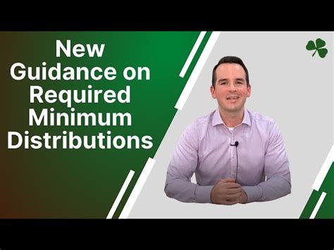 Required Minimum Distribution