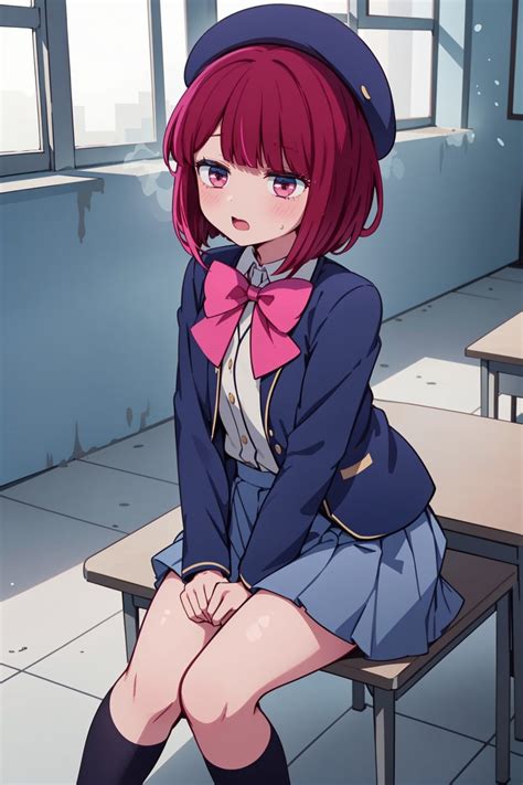 Ruby As Ai Coloured By Me R Oshinoko