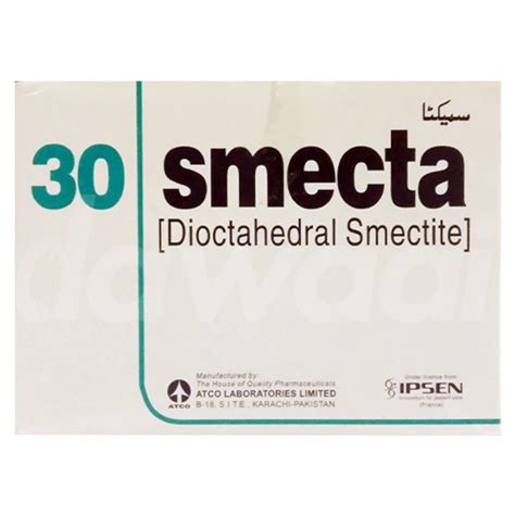 Smecta 3 Gm Powder View Uses Side Effects Price And Substitutes Dawaai Dawaai Pk