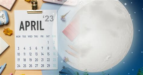 Місячний календар на квітень 2023 як поводитися у важливі дні Афіша Bigmir Net
