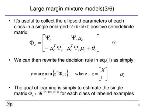 Ppt Large Margin Gaussian Mixture Modeling For Phonetic