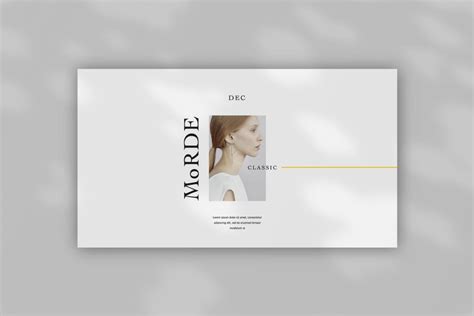 时尚服装展示ppt幻灯片模板素材 Tiram Business Powerpoint Template 51ppt模板 国外幻灯片 Keynote模板 免费ppt模板下载