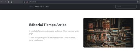 HackTheBox Editorial Walkthrough HackTheBox Editorial Walkthrough