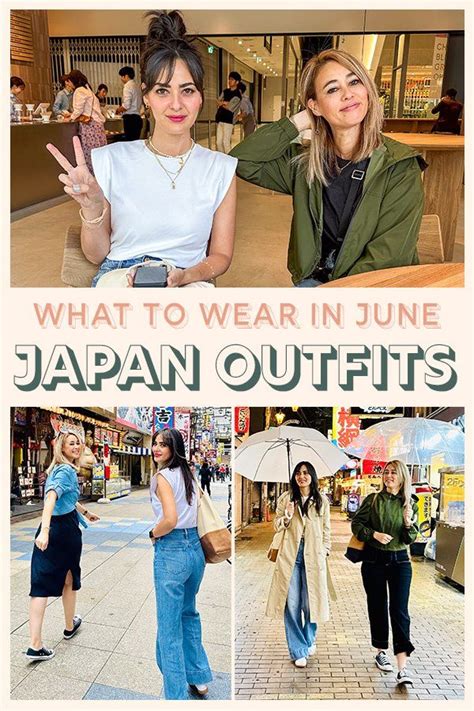 What To Wear In Japan In June Travel Pockets Japan Outfit Japan