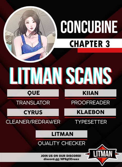 Concubine Chapter 3 Read Webtoon 18