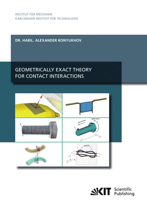 Pdf Geometrically Exact Theory For Contact Interactions