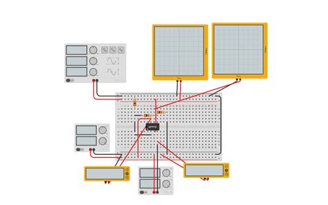 Circuit Design Closed Loop Non Inverting Op Amp Tinkercad
