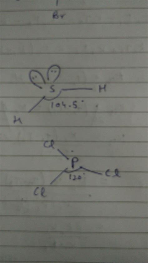 Expert Answer Explain The Non Linear Shape Of H2s And Non Polar Shape