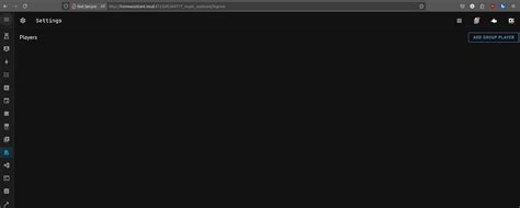 Music Assistant Doesnt Show Players Third Party Integrations Home Assistant Community
