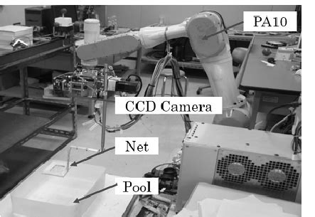 Fish Catching Robot And Experiment Environment Download Scientific Diagram