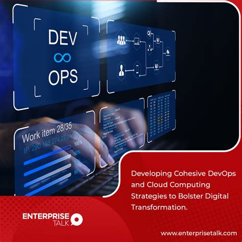 Enterprisetalk On Linkedin Developing Cohesive Devops And Cloud Computing Strategies To Bolster…
