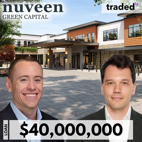 Cpace California Sustainable Nuveen Green Capital