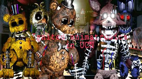 Ultimate Custom Night Mods Eybap