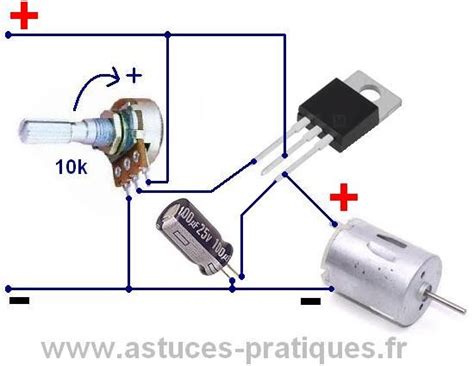 Variateur De Vitesse Pour Moteur à Courant Continu
