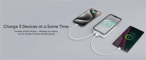 Igear Magcharge Plus Mah Magsafe Power Bank W Wireless W Wired Charging Digital