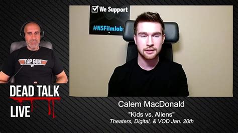 Dead Talk Live Calem Macdonald Imdb