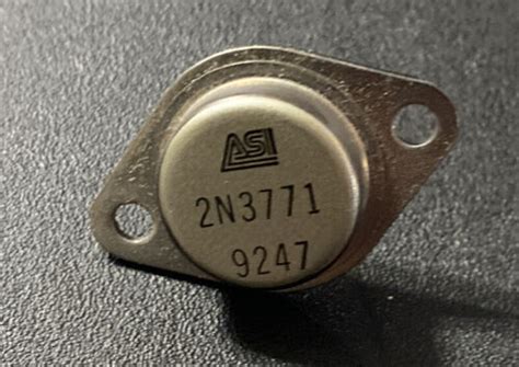 2n3771 Gp Bjt Npn 40v 30a Transistor — Ecotech Solutions Inc