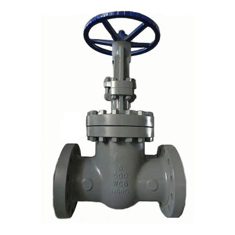 Api Rising Stem Cast Carbon Steel Wcb Flanged Type Gate Valve Class 600
