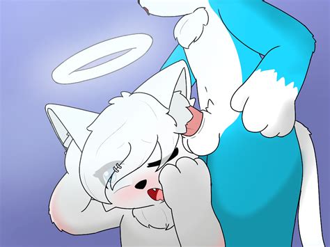 Rule 34 43 All The Way Through Anthro Canid Canine Canis Duo Ear