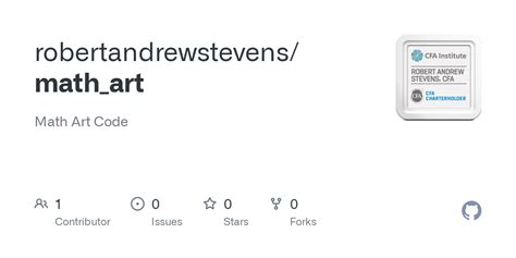 Github Robertandrewstevensmathart Math Art Code