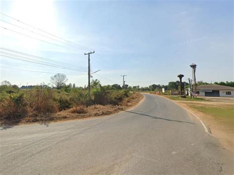 ขาย ที่ดิน หมอนนาง พนัสนิคม 10 ไร่ หน้ากว้างติดถนน 130ม ติดถนน3ด้าน ถม