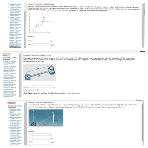 Solved Chapter Practice Problem Particle P Moves Chegg