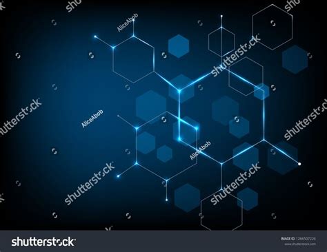 Hex Tech Background