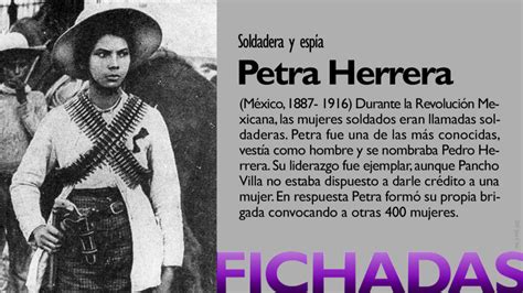 Fichadas 19 Petra Herrera Lasirena