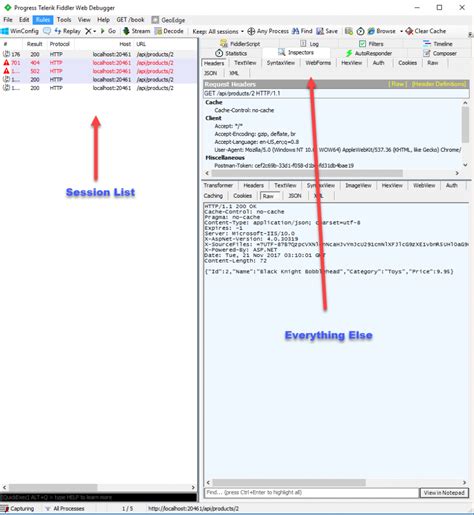 Using Fiddler Autoresponder For Quick Service Or Response Mocking G33klady