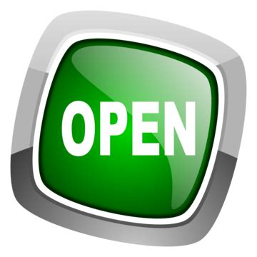Open Button PNG Transparent Images Free Download Vector Files Pngtree