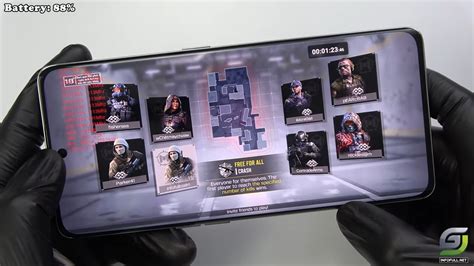 Samsung Galaxy S Ultra Test Game Call Of Duty Mobile Codm Gsm Full Info