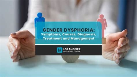 Gender Dysphoria Symptoms Causes Diagnosis And Treatment