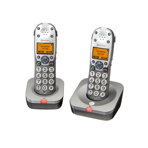 Amplicomms Powertel 702 Dect Twin Set No Longer Available Only £0 00 Extera Direct