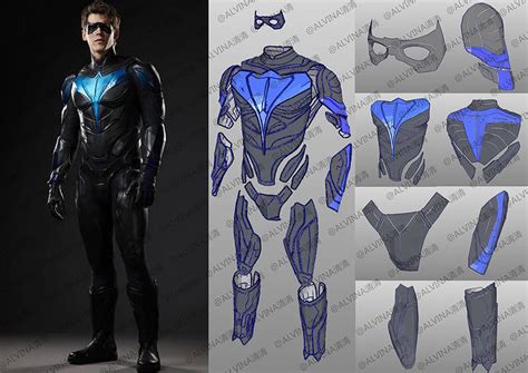 Nightwing Costume