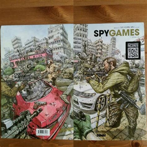 Kim Jung Gi 金政基 Spy Game硬皮精裝漫畫 興趣及遊戲 書本 And 文具 漫畫 Carousell
