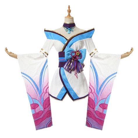 Ahri Cosplay Costume