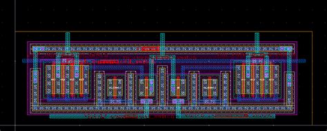 Final Layout Of The Differential Current Switch Download Scientific Diagram