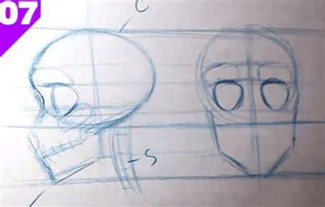 How To Draw A Skull Step By Step Guide For Beginners