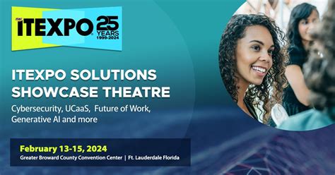 Itexpo Techsupershow On Linkedin Exploring The Cutting Edge At The Itexpo Solutions Showcase🌐