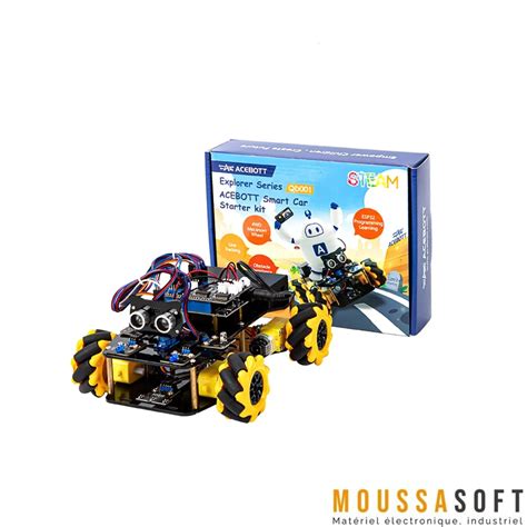 Kit Voiture Robot Kuongshun V30 Moussasoft