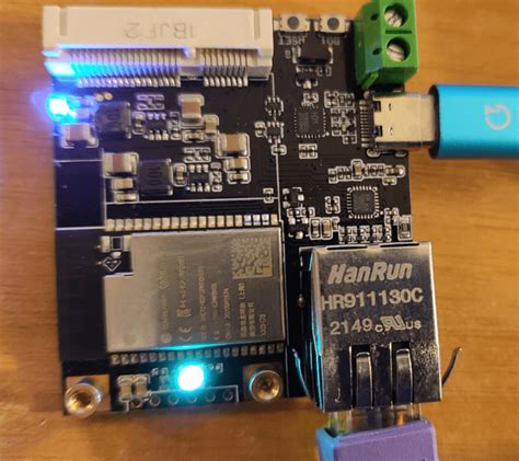 Lilygo Ttgo T Internet Esp32 Board With Ethernet Pcie And Sim Card Slot Scargills Tech Blog