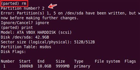 Parted Command Examples In Linux Cheat Sheet GoLinuxCloud