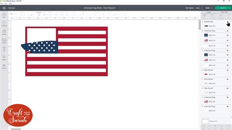 How To Design Layered Vinyl Projects In Cricut Design Space Craft With Sarah