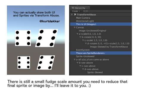 Skew Support Unity Engine Unity Discussions