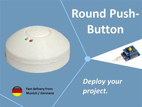 Push Button Wifi Or Bluetooth Wemos D1 Mini ESP32 ESP8266 For Iot Etsy