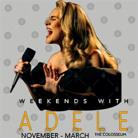 Weekends With Adele The World Tour 2023 2024 Vintage Double Sided Hoodies Adele Tour 2023