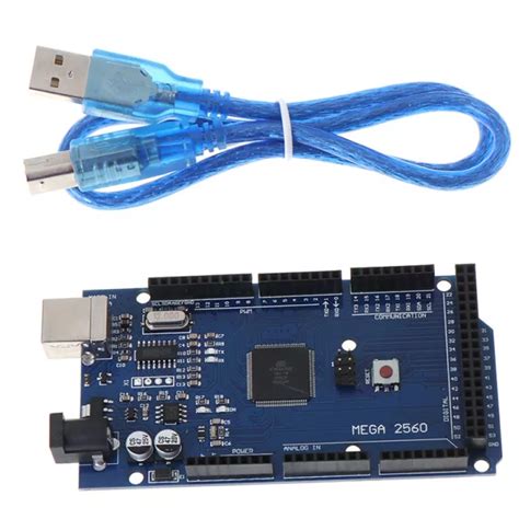 Atmega16u2 Board For Arduino Mega 2560 R3 Board Kit Compatible With Usb