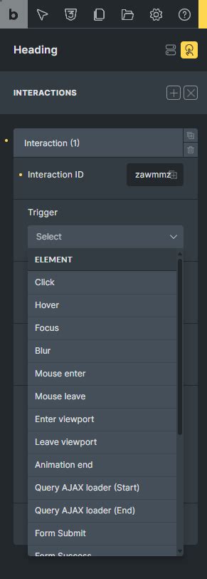 How To Add Custom Trigger How To Bricks Community Forum