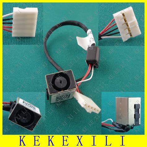 Laptop DC Jack For Dell Inspiron14 5439 5447 Parts K8WDF 10060 DC Power Jack DC Jack With
